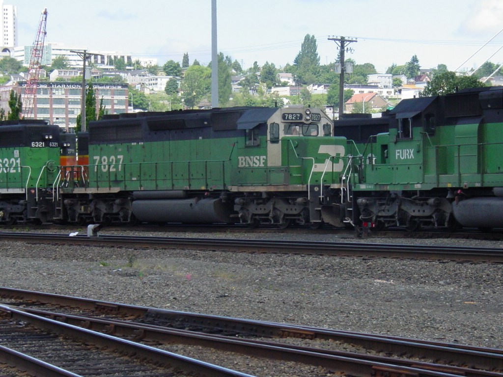 BNSF 7827